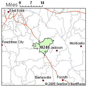Zip 30248 (Locust Grove, GA) Rankings