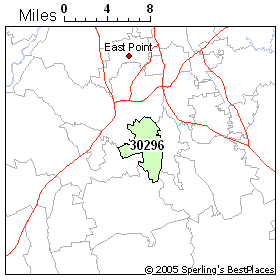 Zip 30296 (Riverdale, GA) Rankings