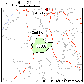 Zip 30337 (College Park, GA) Rankings