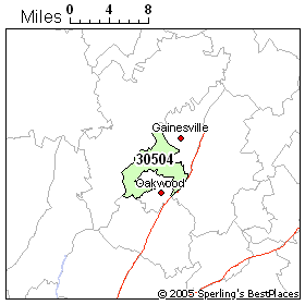 Zip 30504 (Gainesville, GA) Rankings