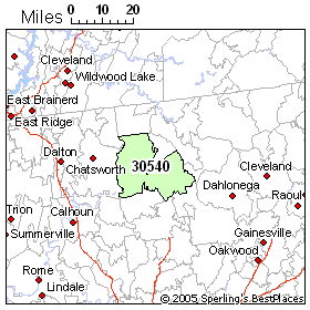 Ellijay Ga Zip Code Map - United States Map