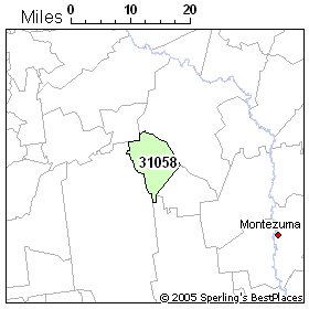 Zip 31058 (Mauk, GA) Rankings