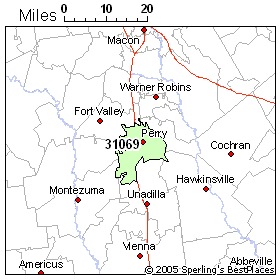 Zip 31069 (Perry, GA) Rankings