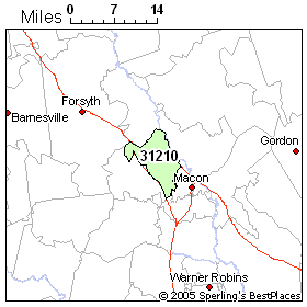 Zip 31210 (Macon, GA) Rankings