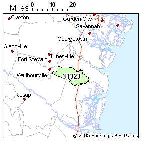 Zip 31323 (Riceboro, GA) Rankings