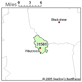 Discover Jobs in Zip 31501 (Waycross, GA)