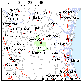 Zip 31503 (Waycross, GA) Rankings