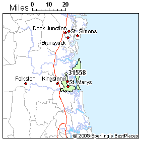 Zip 31558 (St. Marys, GA) Rankings