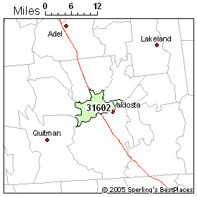 Discover Jobs in Zip 31602 (Valdosta, GA)
