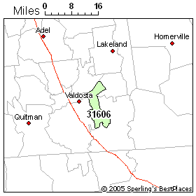 Zip 31606 (Valdosta, GA) Rankings