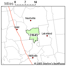 Zip 31645 (Ray City, GA) Rankings