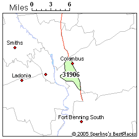 Zip 31906 (Columbus, GA) Rankings
