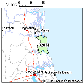 Zip 32034 (Fernandina Beach, FL) Rankings