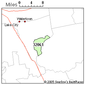 Zip 32061 (Lulu, FL) Rankings