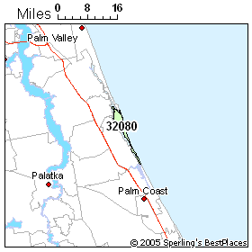Zip 32080 (St. Augustine Beach, FL) Rankings