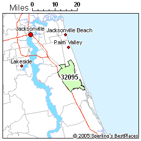 Saint Augustine Florida Zip Code Map - United States Map