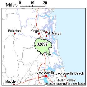 Zip 32097 (Yulee, FL) Rankings