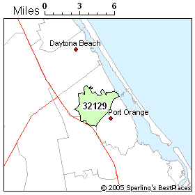 Zip 32129 (Port Orange, FL) Rankings