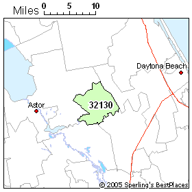 Zip 32130 (De Leon Springs, FL) Rankings