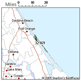 Zip 32169 (New Smyrna Beach, FL) Rankings