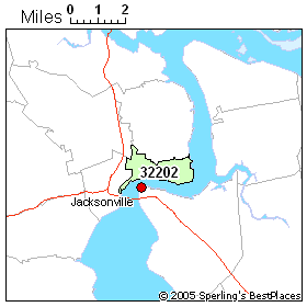 Zip 32202 (Jacksonville, FL) Rankings