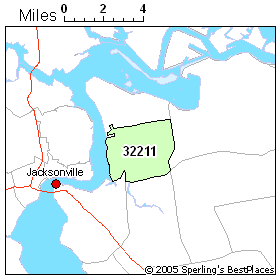 Zip 32211 (Jacksonville, FL) Rankings