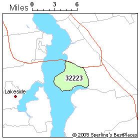Zip 32223 (Jacksonville, FL) Rankings