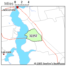 Zip 32257 (Jacksonville, FL) Rankings