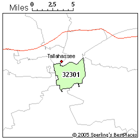 Zip 32301 (Tallahassee, FL) Rankings