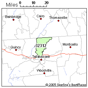 Zip 32312 (Tallahassee, FL) Rankings