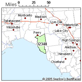 Zip 32348 (Perry, FL) Rankings