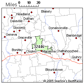 Zip 32446 (Marianna, FL) Rankings