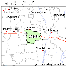 Zip 32448 (Marianna, FL) Rankings