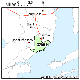 Pensacola (zip 32501), Florida Mortgages
