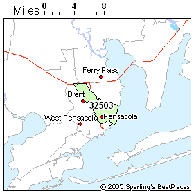 Zip 32503 (Pensacola, FL) Rankings