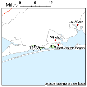 Zip 32569 (Mary Esther, FL) Rankings