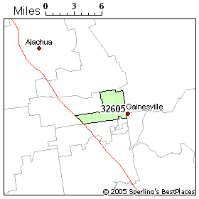 Zip 32605 (Gainesville, FL) Rankings