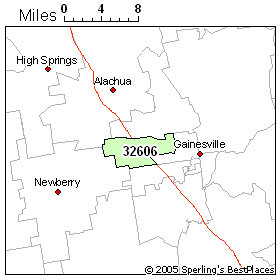 Zip 32606 (Gainesville, FL) Rankings