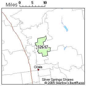 Rankings in Zip 32617 (Anthony, FL)