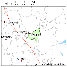 Zip 32641 (Gainesville, FL) Rankings