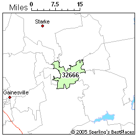 Zip 32666 (Melrose, FL) Rankings