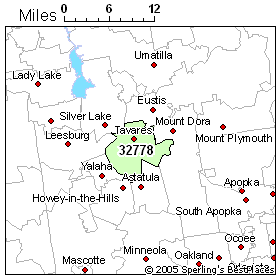 Zip 32778 (Tavares, FL) Rankings