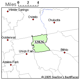 Zip 32826 (University, FL) Rankings