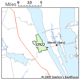 Cocoa Beach Fl Zip Code Map - United States Map