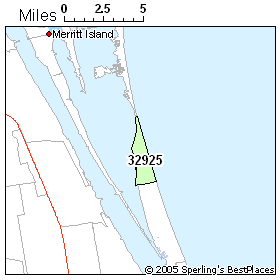 Zip 32925 (Patrick AFB, FL) Rankings