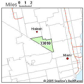 Zip 33010 (Hialeah, FL) Rankings