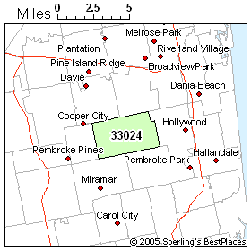 West Hollywood Zip Code Map - Map