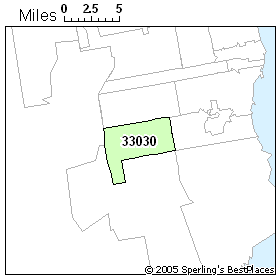 Homestead Fl Zip Code Map - United States Map