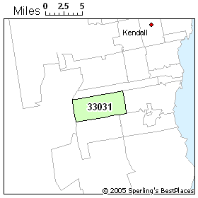 Zip 33031 (Homestead, FL) Rankings