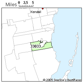 Zip 33033 (Leisure City, FL) Rankings